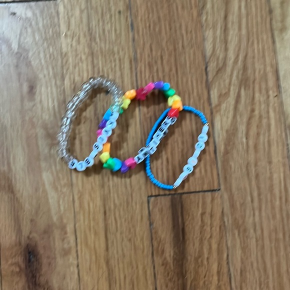 Sprinkle & Co | Jewelry | 3 Handmade Taylor Swift Bracelets | Poshmark